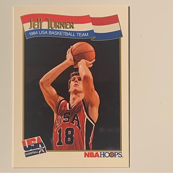 NBA HOOPS | Toys | 991 Nba Hoops Usa Basketball Jeff Turner 564 | Poshmark